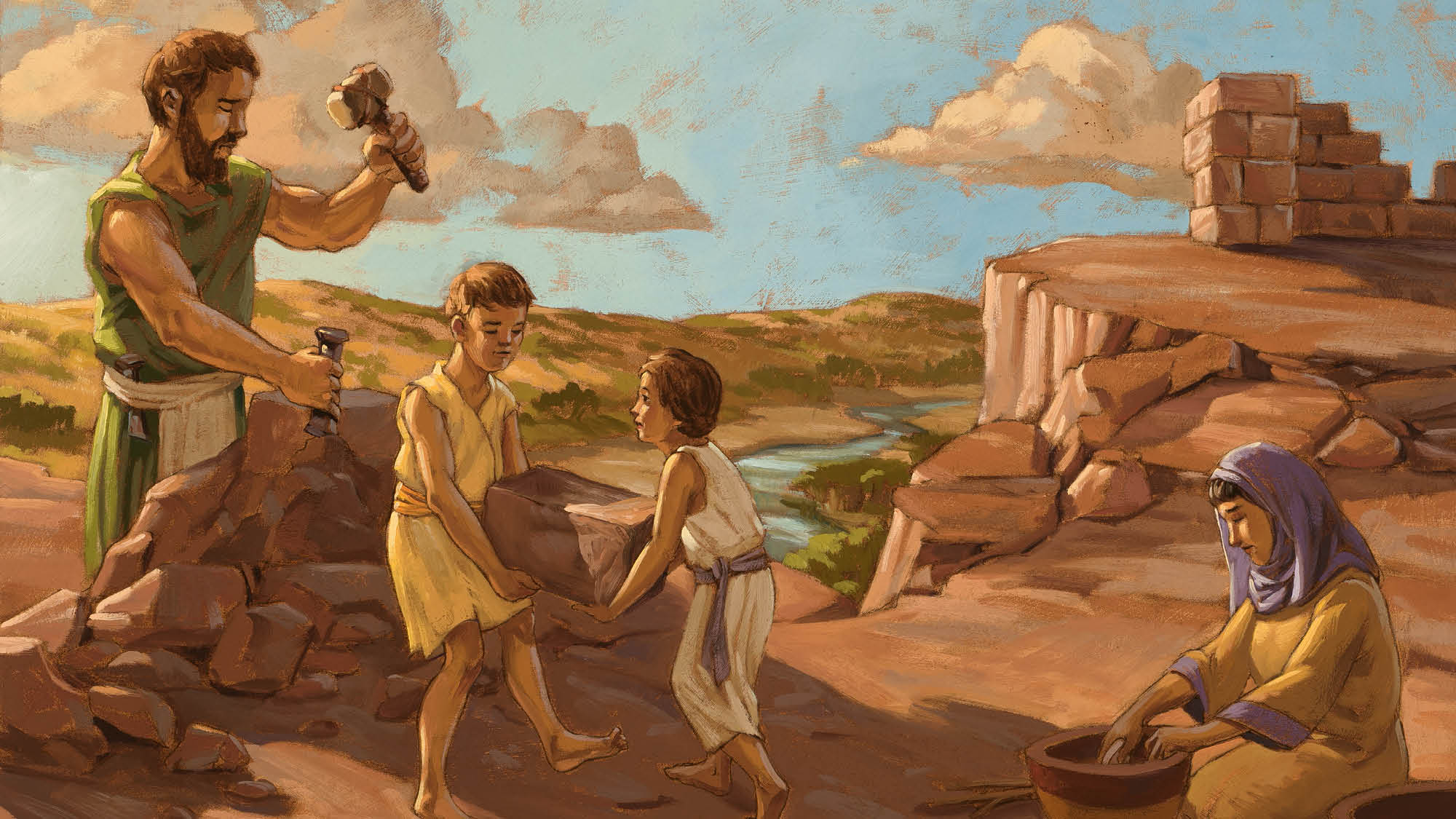 Concrete and Cranes VBS - Carlisle Baptist Church